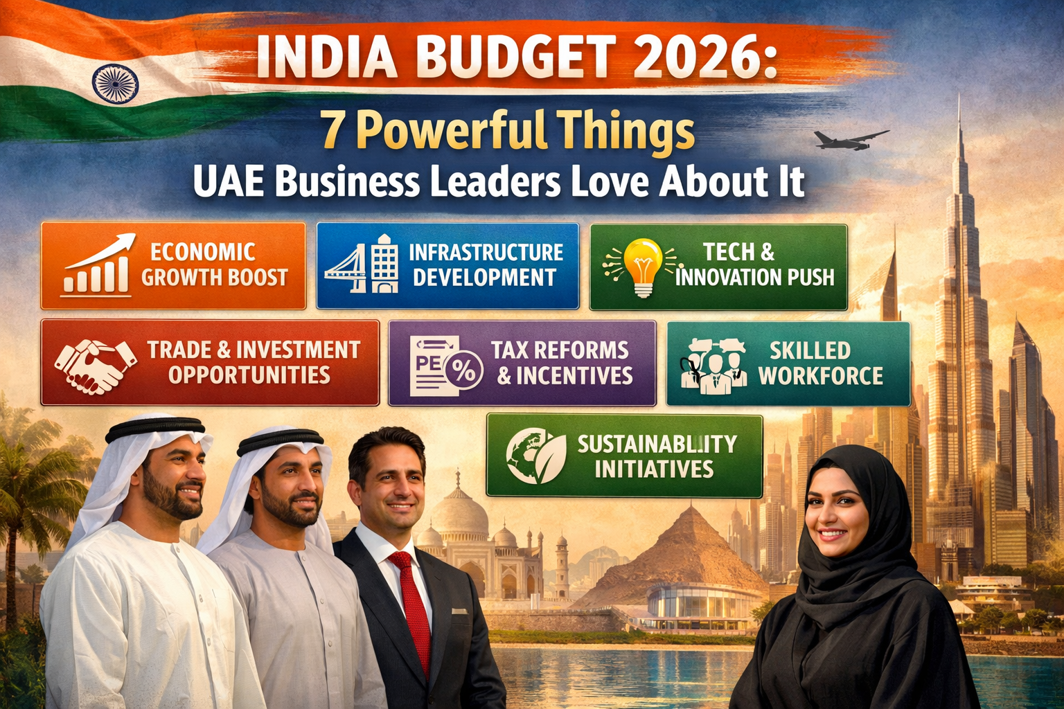India Budget 2026: 7 Powerful Things UAE Business Leaders Love About It